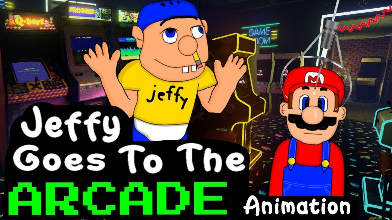 SML Movie: Jeffy Goes To The Arcade! Animation - YouTube
