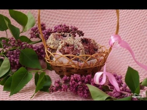 Shortbread cookies with currants. Lazy recipes - YouTube