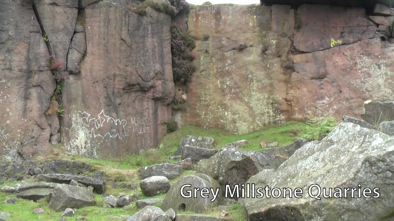 Peak District National Park: Millstone Edge - YouTube