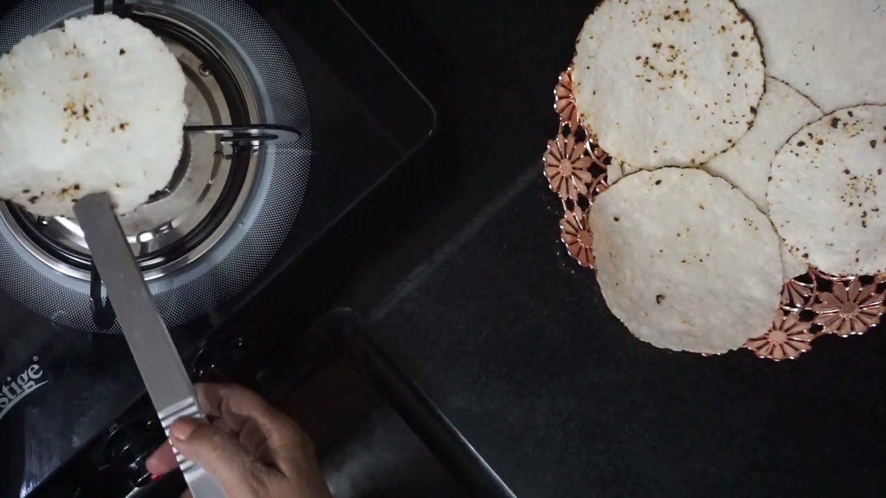 How to Make Traditional Coorg Style Akki Rotti - YouTube