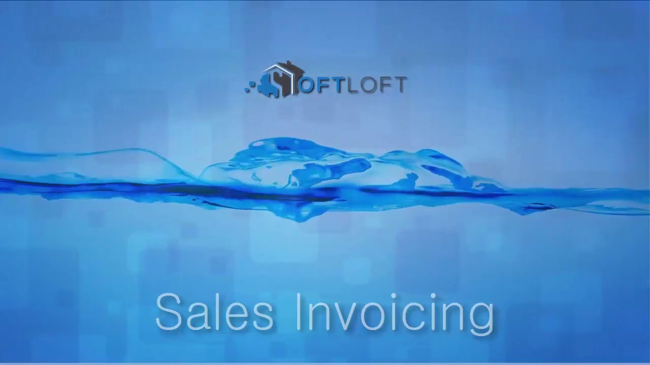 Online Invoicing on Softloft accounting - YouTube