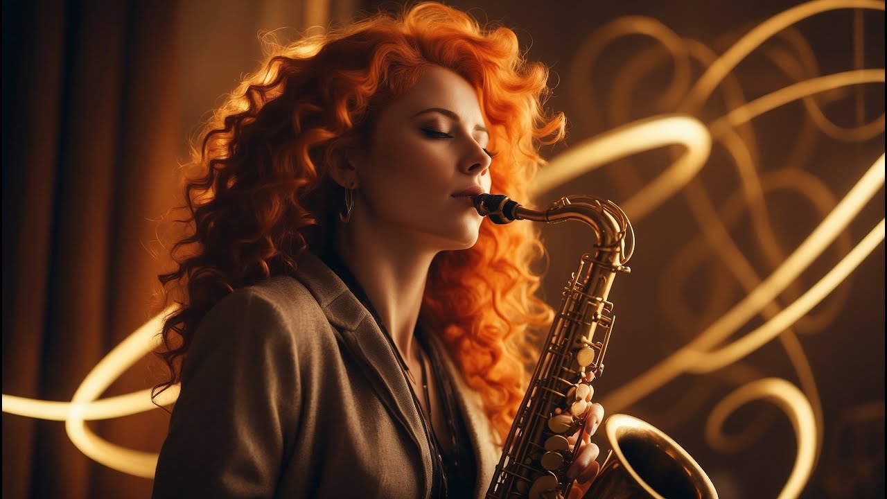 Saxophone Music For WORK And Study: Enhance Focus and Productivity ...