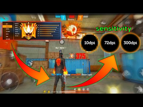 Free Fire Setting || Hacker Sensitivity || Best Sensitivity For All 📱 ...