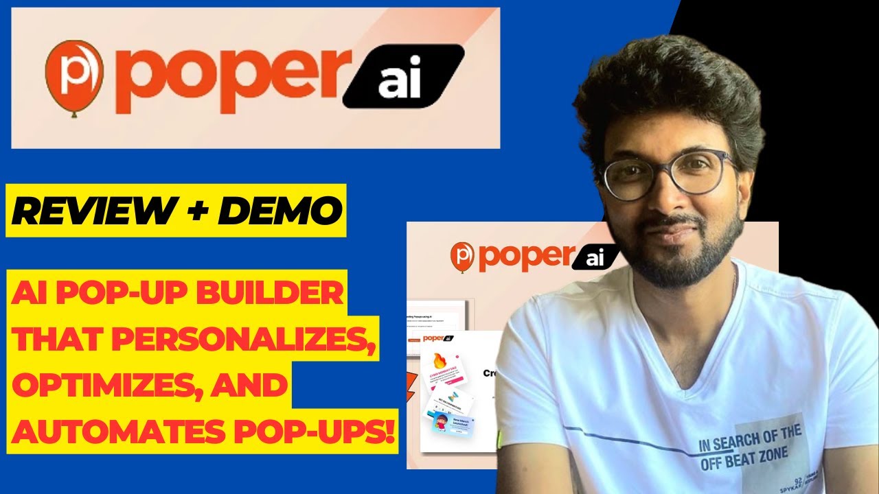 Poper Review + Demo – AI pop-up builder that personalizes, optimizes ...