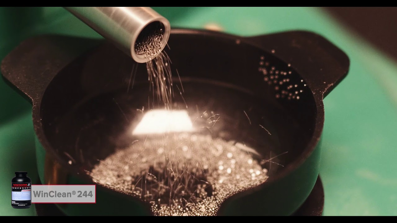 Winchester WinClean 244 - YouTube