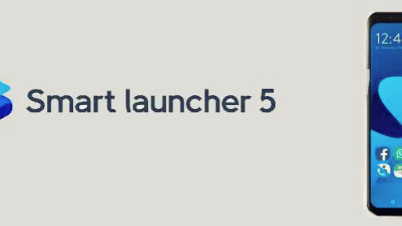 [UPDATE] Smart Launcher Pro 5 v5.4 build 029 Di Android 2020 - YouTube