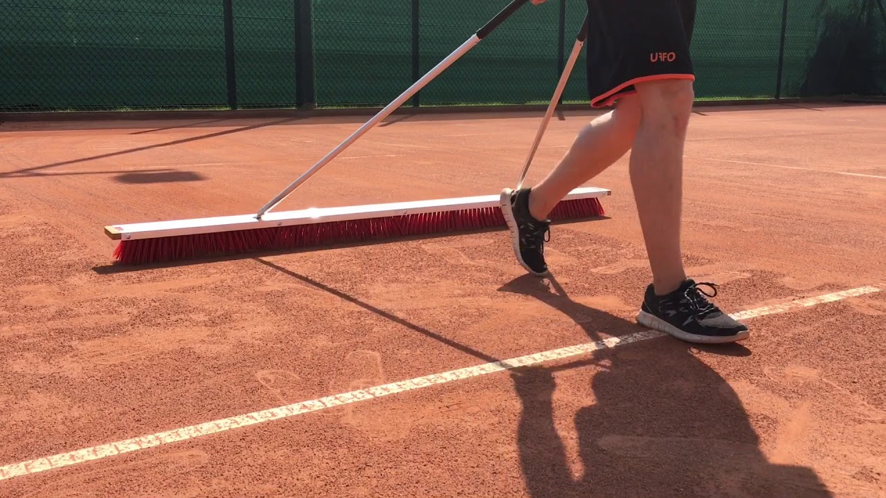 Court Broom 4 M200 - YouTube