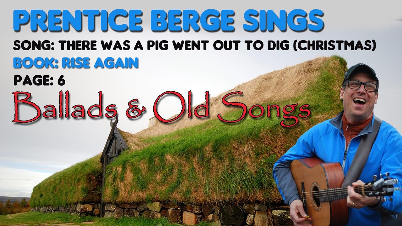There Was A Pig Went Out To Dig - YouTube