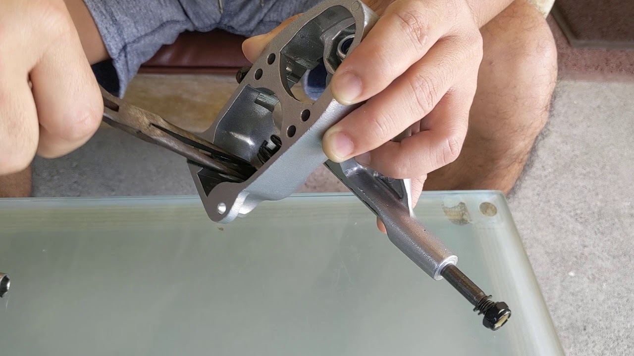 spring set install - YouTube