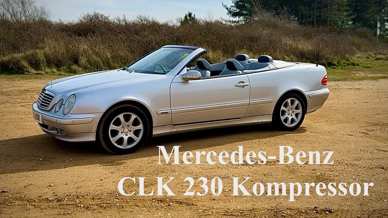2002 Mercedes-Benz CLK 230 Kompressor Avantgarde - YouTube