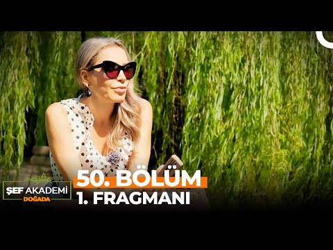 Şef Akademi Doğada 50. Bölüm 1. Fragmanı | Şef Köy'de Son Yemek!