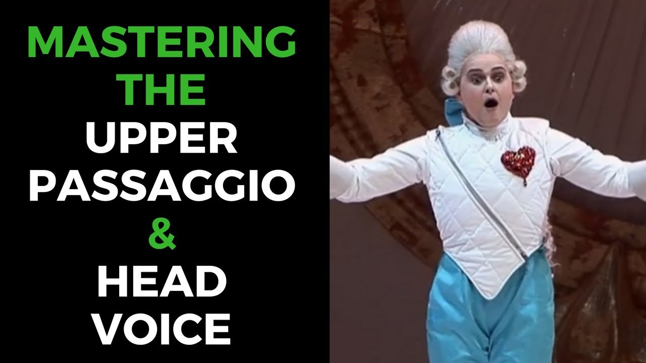 The MEZZO-SOPRANO VOICE (Part 2) with MICHELLE BREEDT: Mastering Head ...