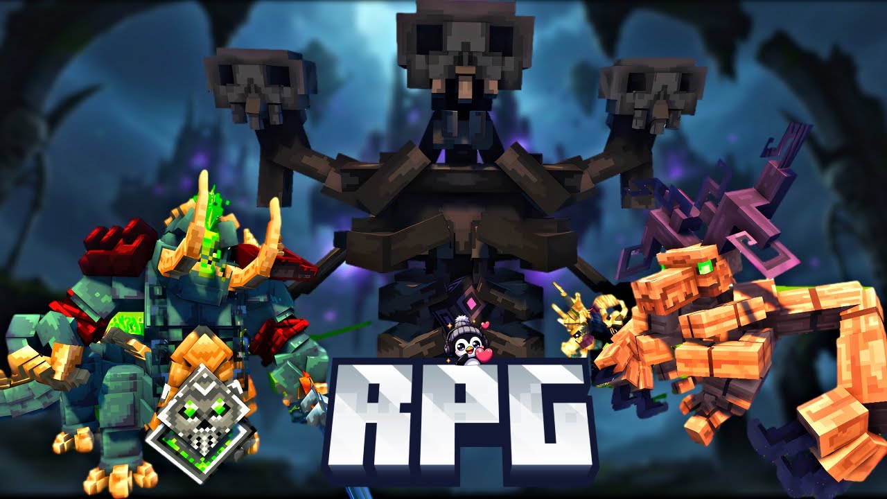 Minecraft RPG Mods: Bosses, Biomes & Adventures | Top 5 - YouTube