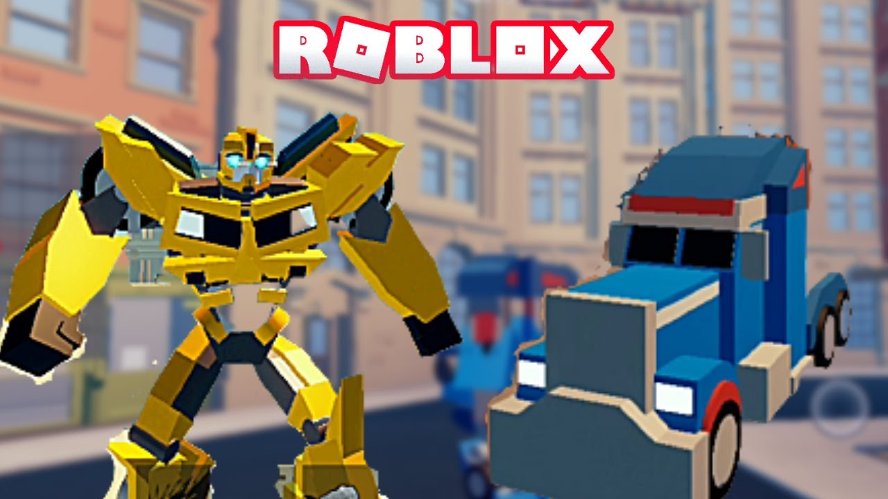 Os Transformers do ROBLOX - Transformers Prime - YouTube
