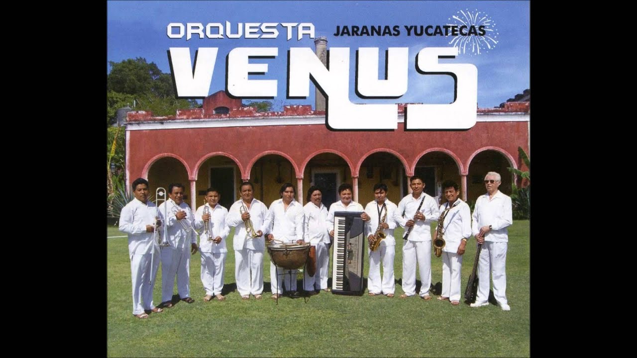 9 Landy Alicia - Orquesta Venus - Jaranas Yucatecas Homenaje a Seye ...