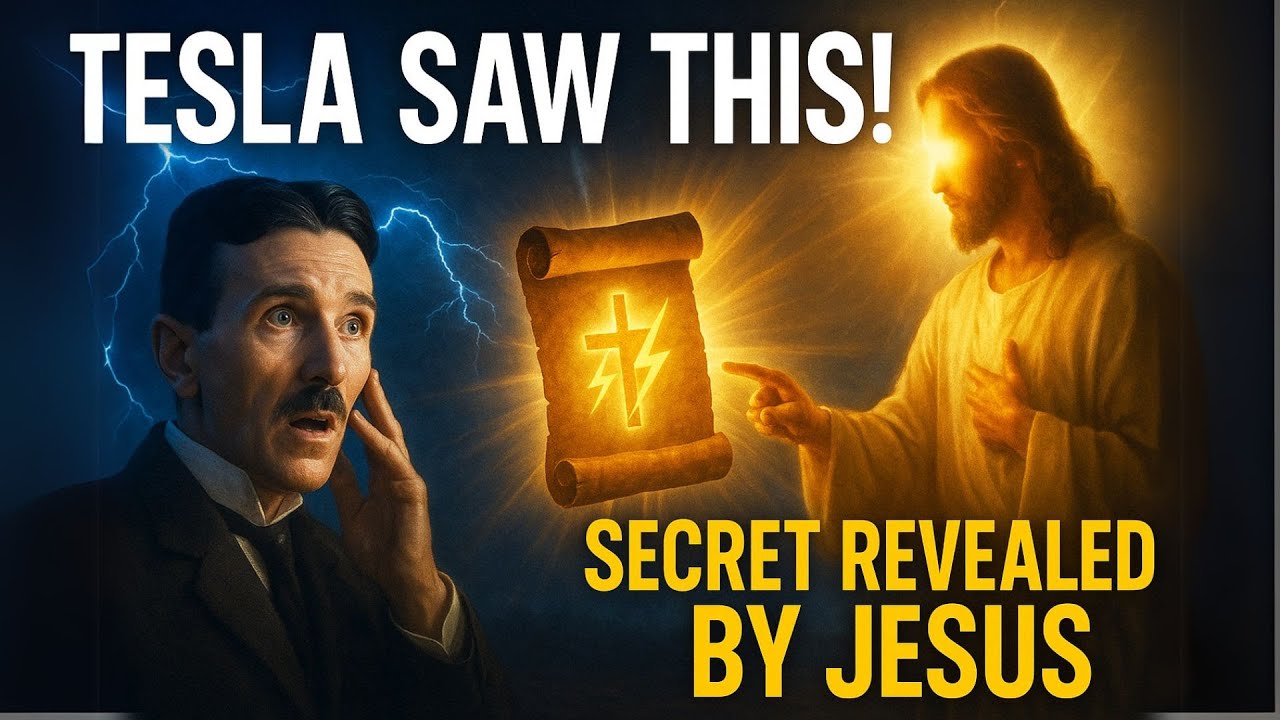 Nikola Tesla received a SHOCKING revelation from Jesus – and what ...