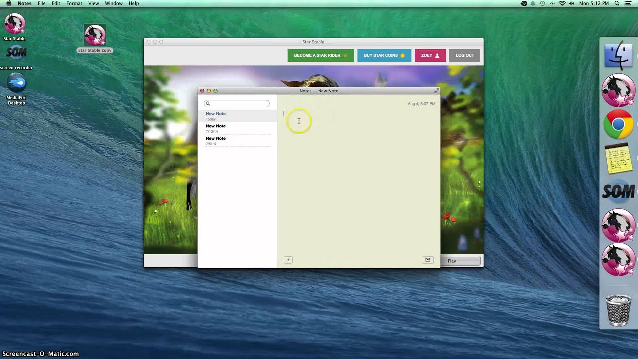 how to play on 2 star stable accounts at once - YouTube