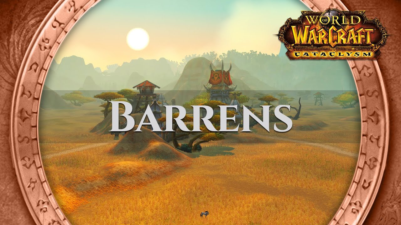 Barrens - Music & Ambience | World of Warcraft - YouTube