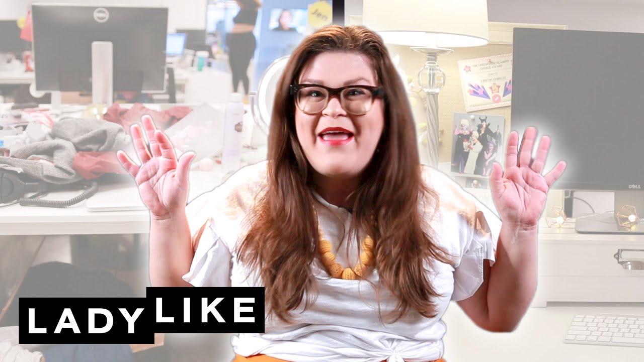 Kristin Gets A Desk Makeover • Ladylike - YouTube