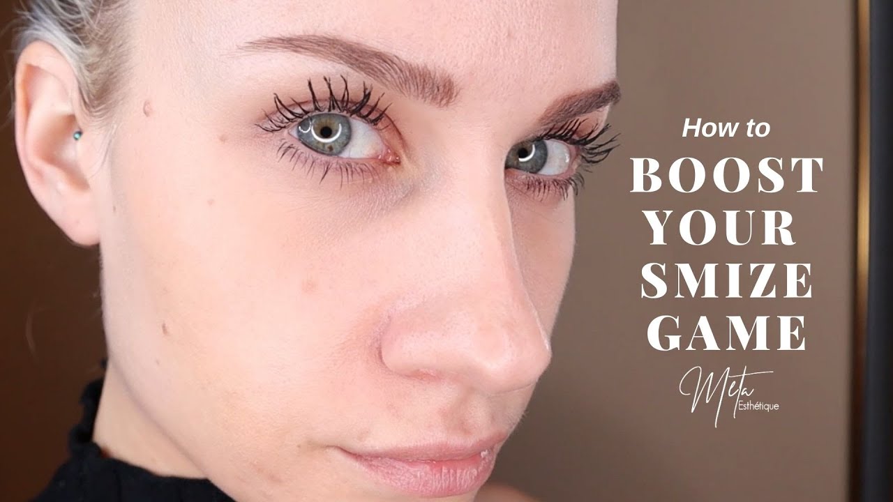 How to BOOST your "SMIZE" (eye related tips!) #smize #eyecontour # ...