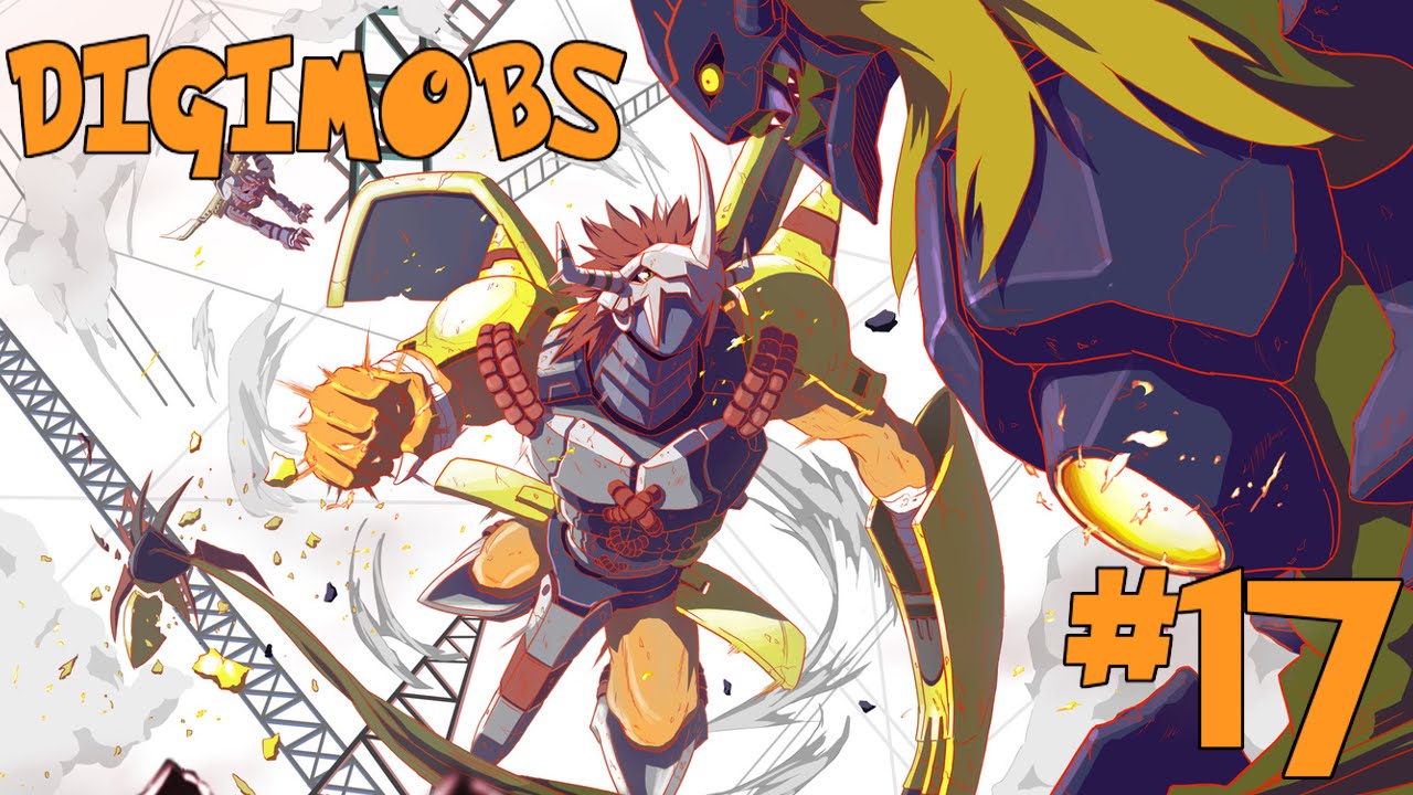 Digimobs Episode 17 (Minecraft Digimon Mod) || Many Changes! - YouTube