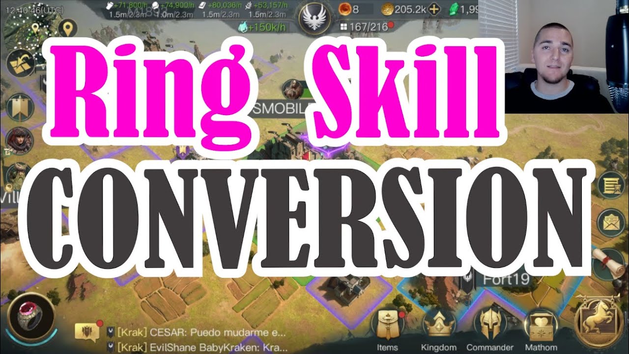 Conversion Ring Ability AMAZING - Season 6 - LOTR Rise to War - YouTube