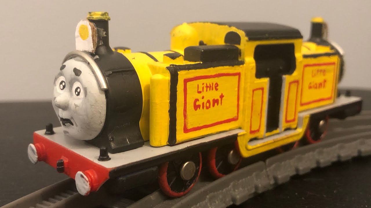 Trackmaster Little Giant custom - YouTube
