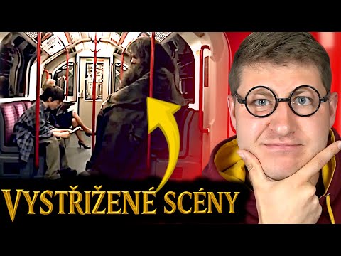 Scény z filmu Harry Potter a Kámen mudrců, které jste nikdy neviděli!