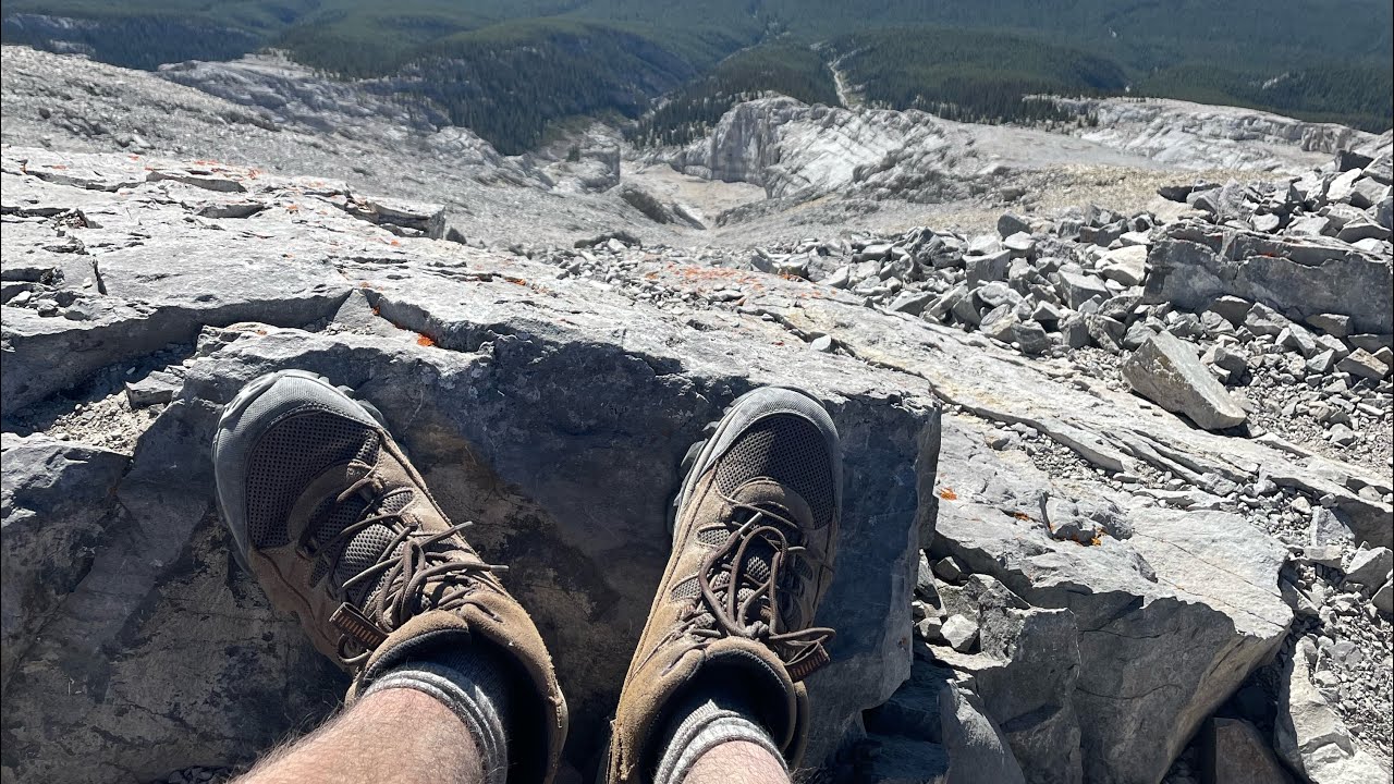 Mount Rundle Summit (Sep,15,2023) - YouTube