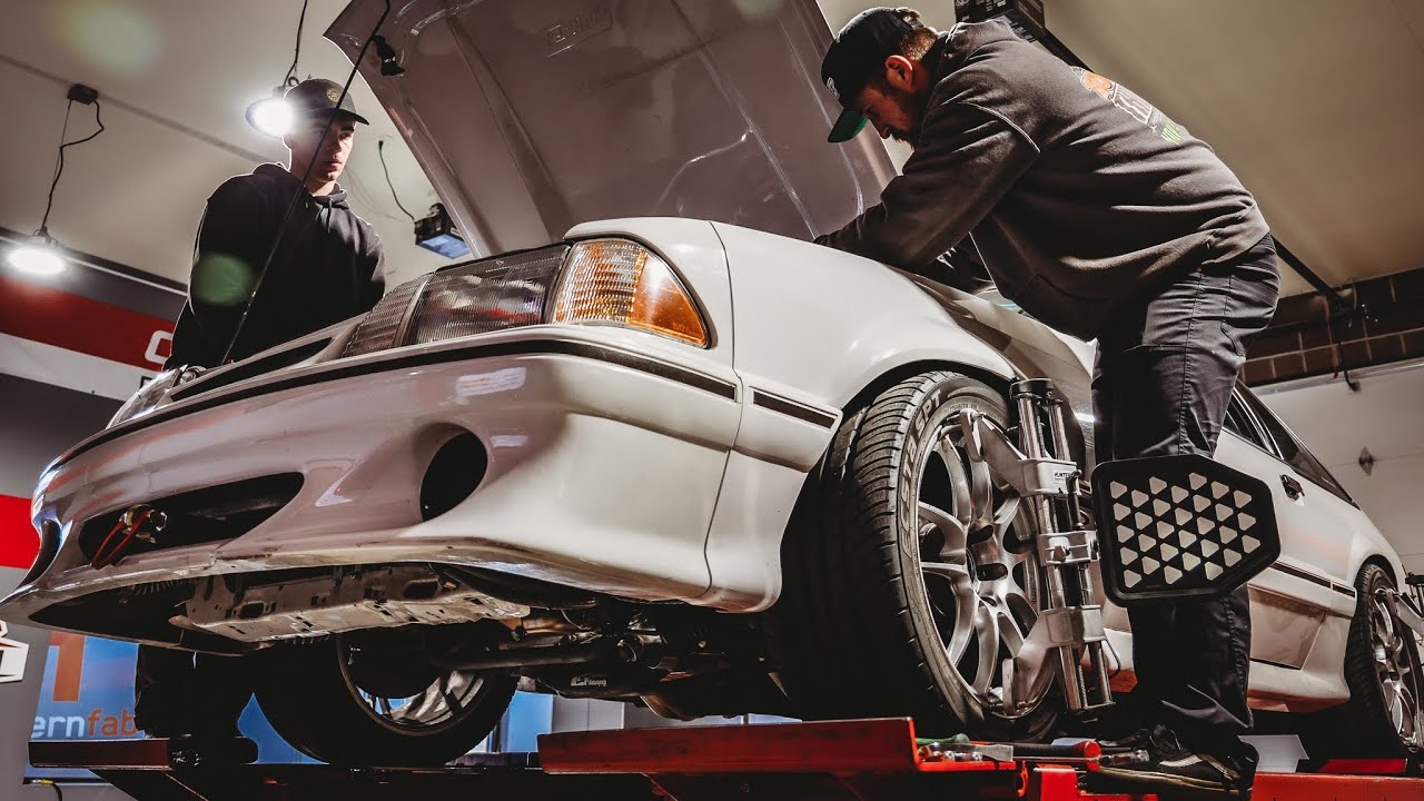 Fluids Changed & Track Alignment - 88 Mustang Fox Body - YouTube