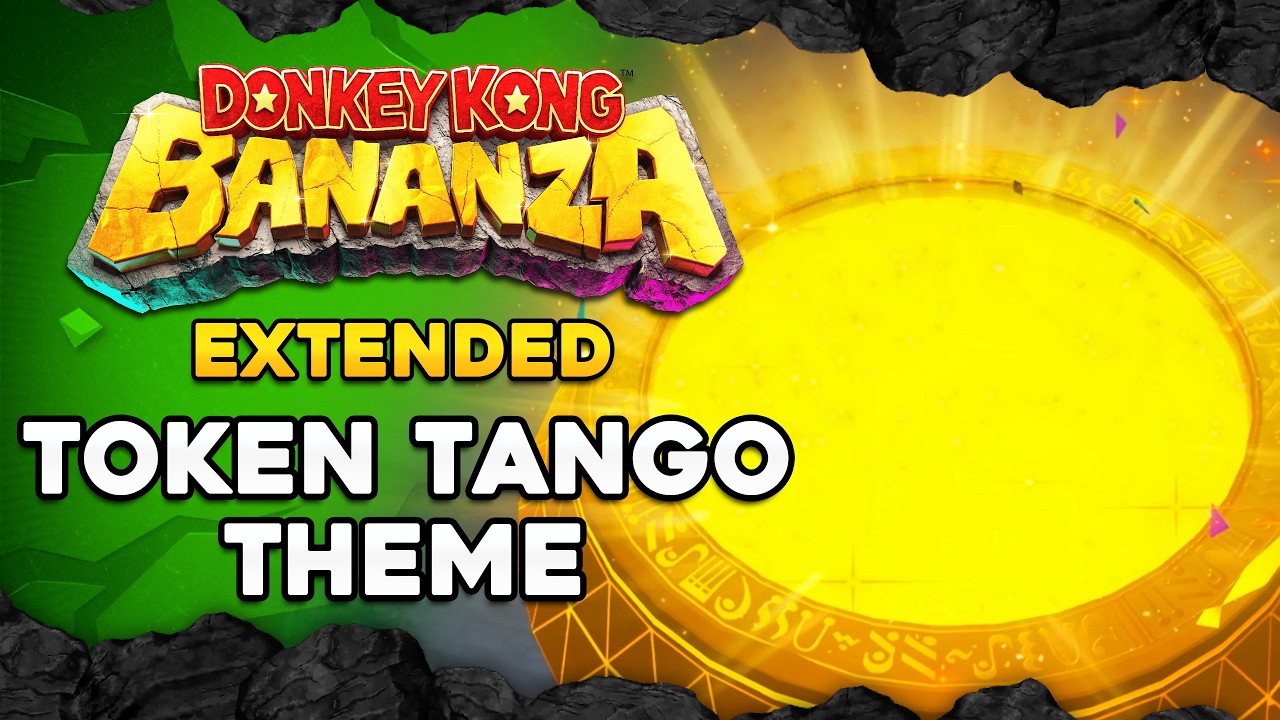 Donkey Kong Bananza OST - Bonus Stage: Token Tango Theme [Extended Soundtrack] - YouTube