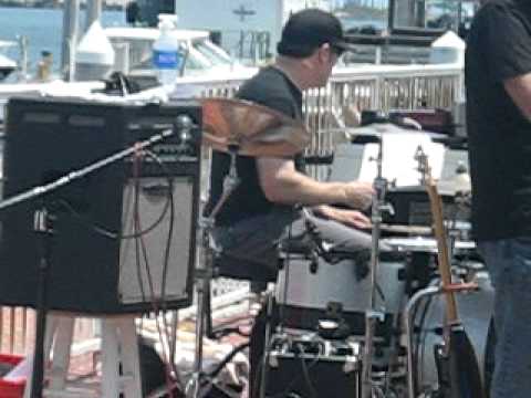 TITANIC JOHNSON Doug Clawson Drumming RICK doing great keyboard solo ...