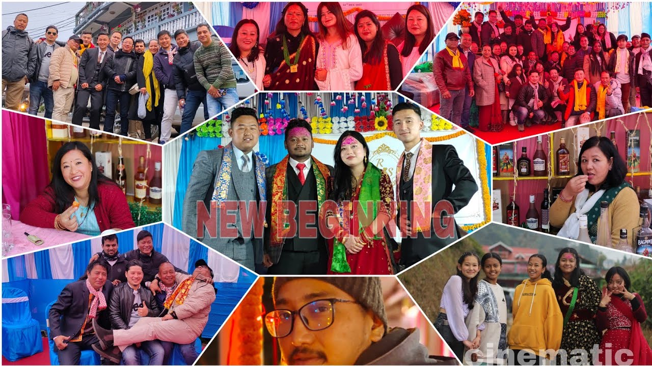 CINEMATIC WEDDING VLOG 📽️ II FINALLY GOT MARRIED 🥰 II NEPALI WEDDING ...