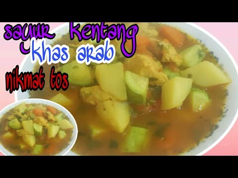 Tkw Masak Sayur Kentang Khas Arab // Sayur Idham Kesukaan Orang Arab ...