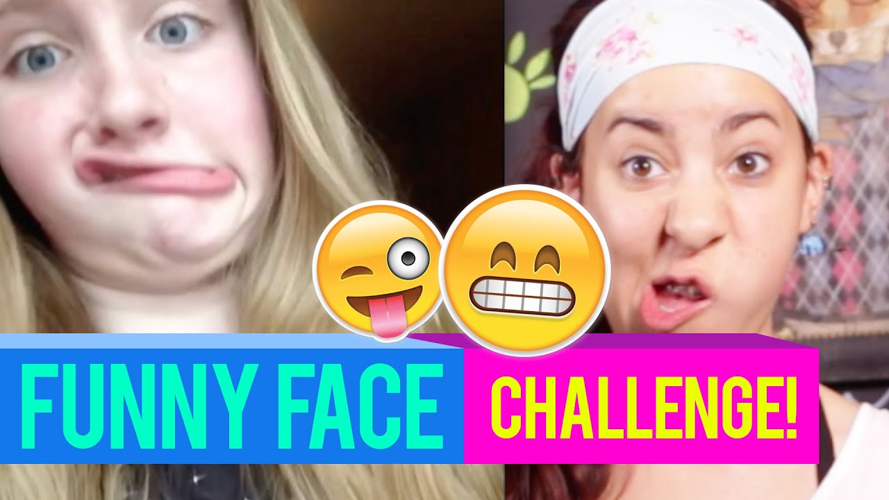 Funny Face Challenge #3! - YouTube