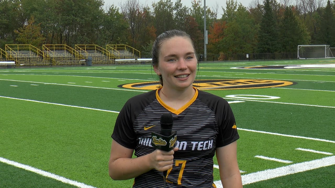 Stephanie Yeager Postgame Interview - Oct. 3. 2021 - YouTube