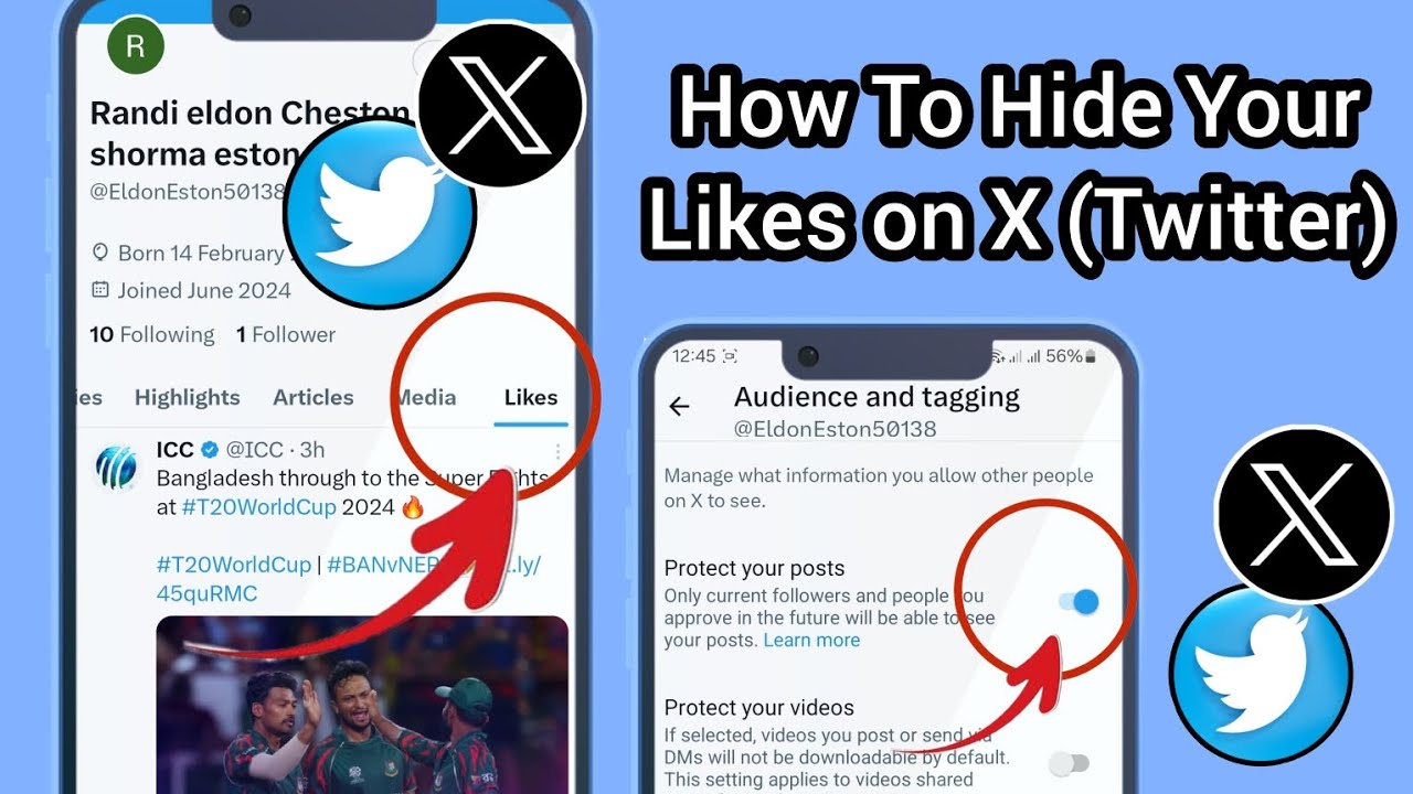How To Hide Your Likes on X (Twitter) | Hide Likes on Twitter X (2024 ...