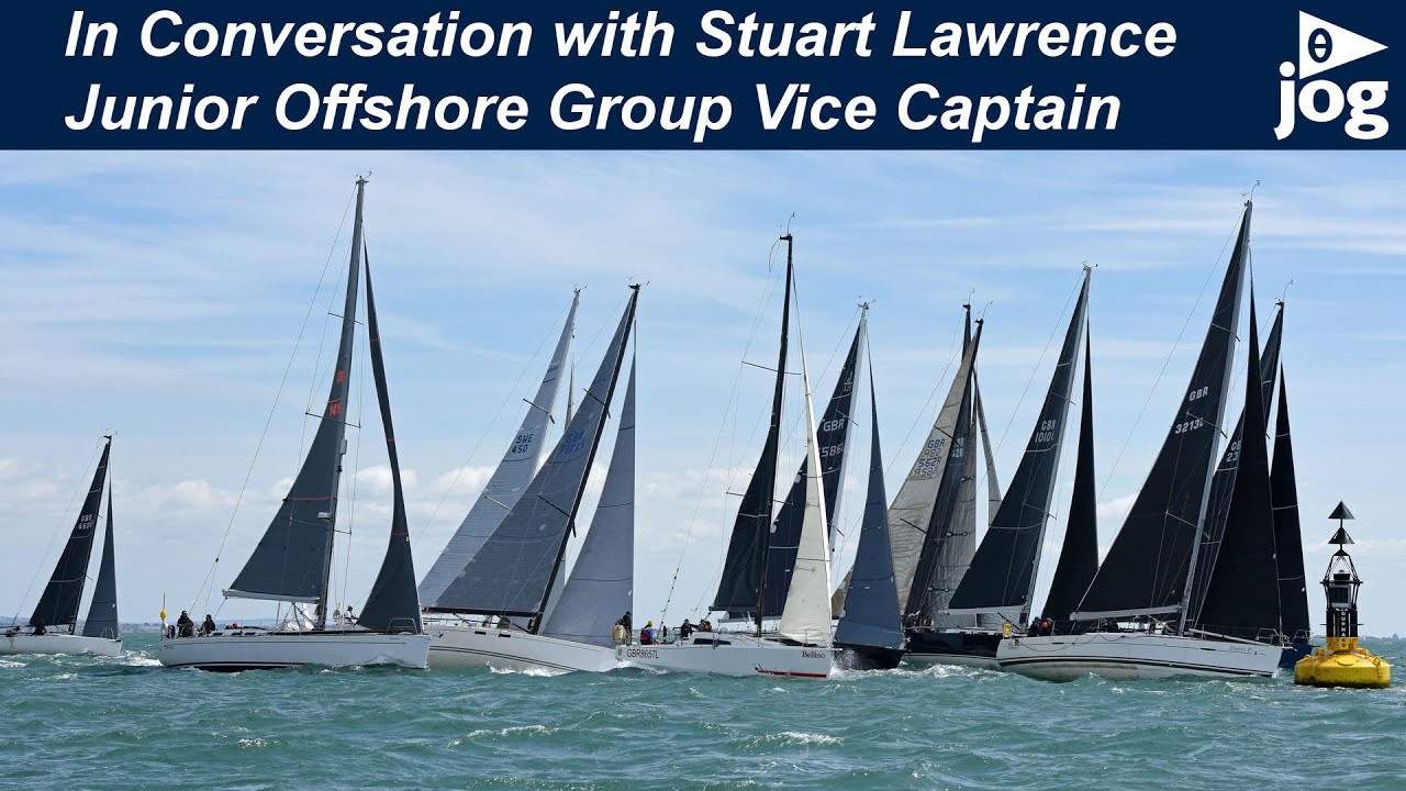 In conversation with Stuart Lawrence, JOG Vice-Captain - YouTube