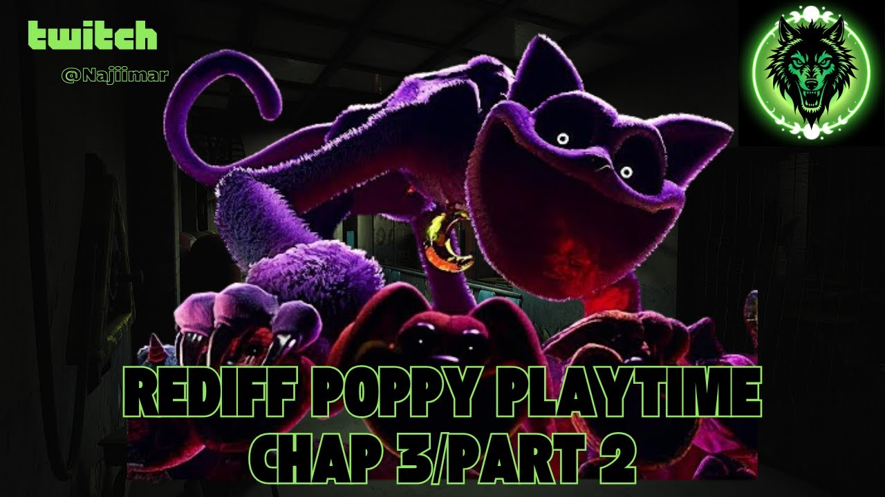 LA PROFESSEUR FOLLE DINGUE//POPPY PLAYTIME 3 PART # 2 - YouTube