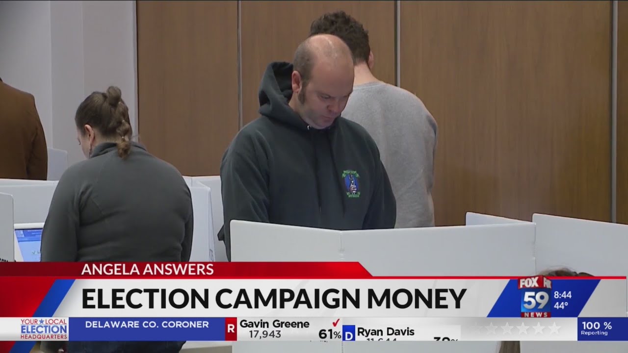 Money spent on 2022 midterm election cycle - YouTube