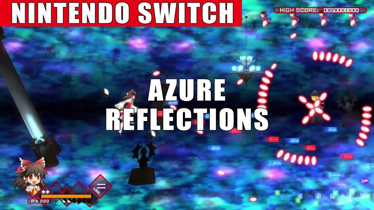 Azure Reflections Nintendo Switch Gameplay YouTube Azure Reflections Nintendo Switch Gameplay YouTube