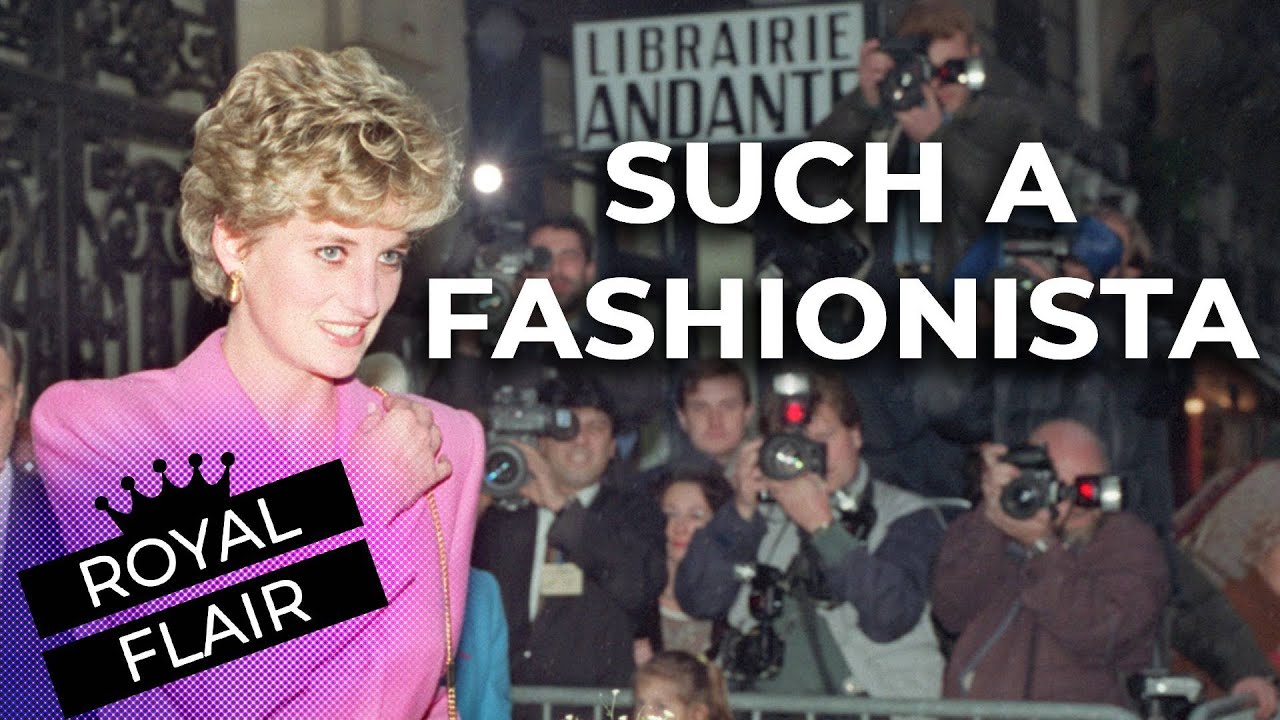 Princess Diana's Most Iconic Outfits | ROYAL FLAIR - YouTube