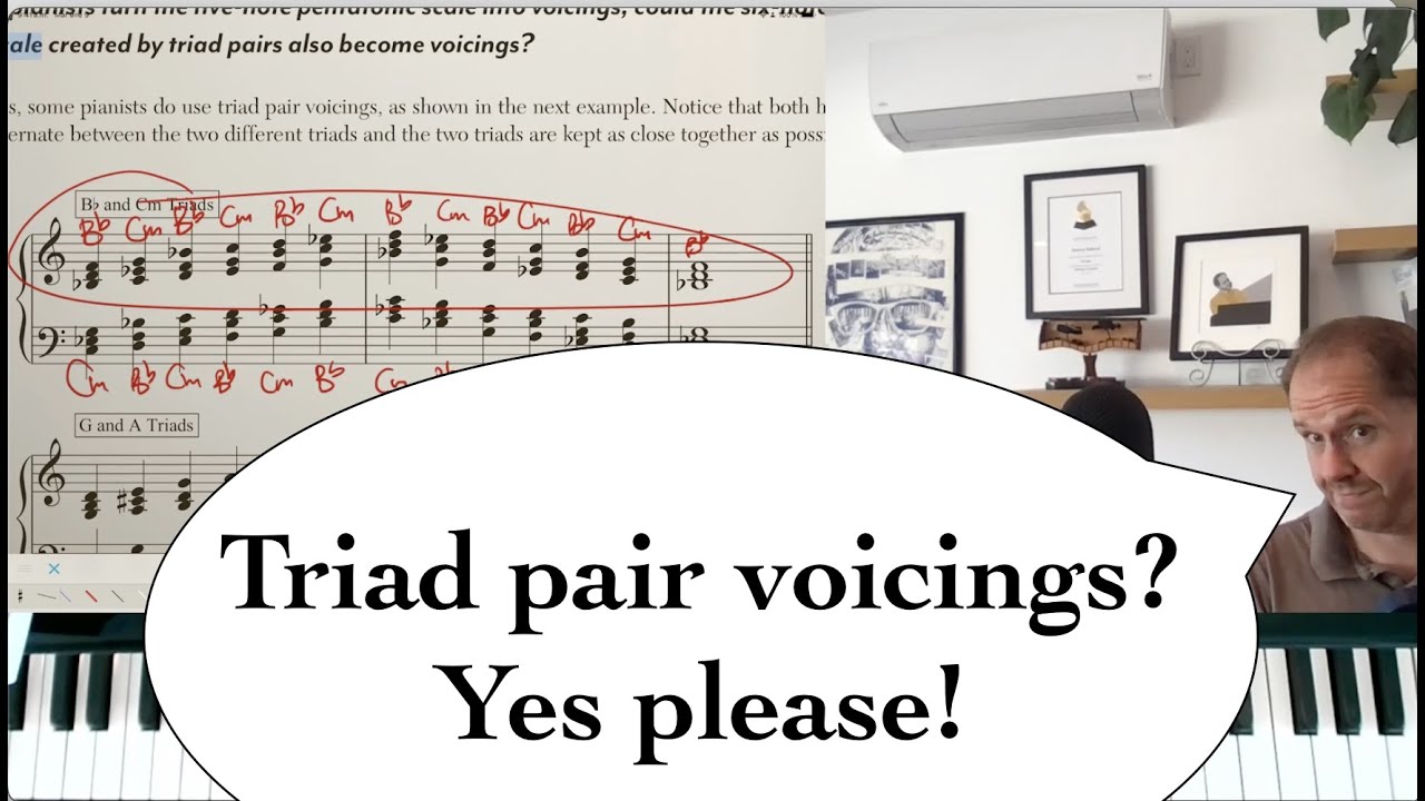 What Are "Triad Pair Voicings"? - YouTube
