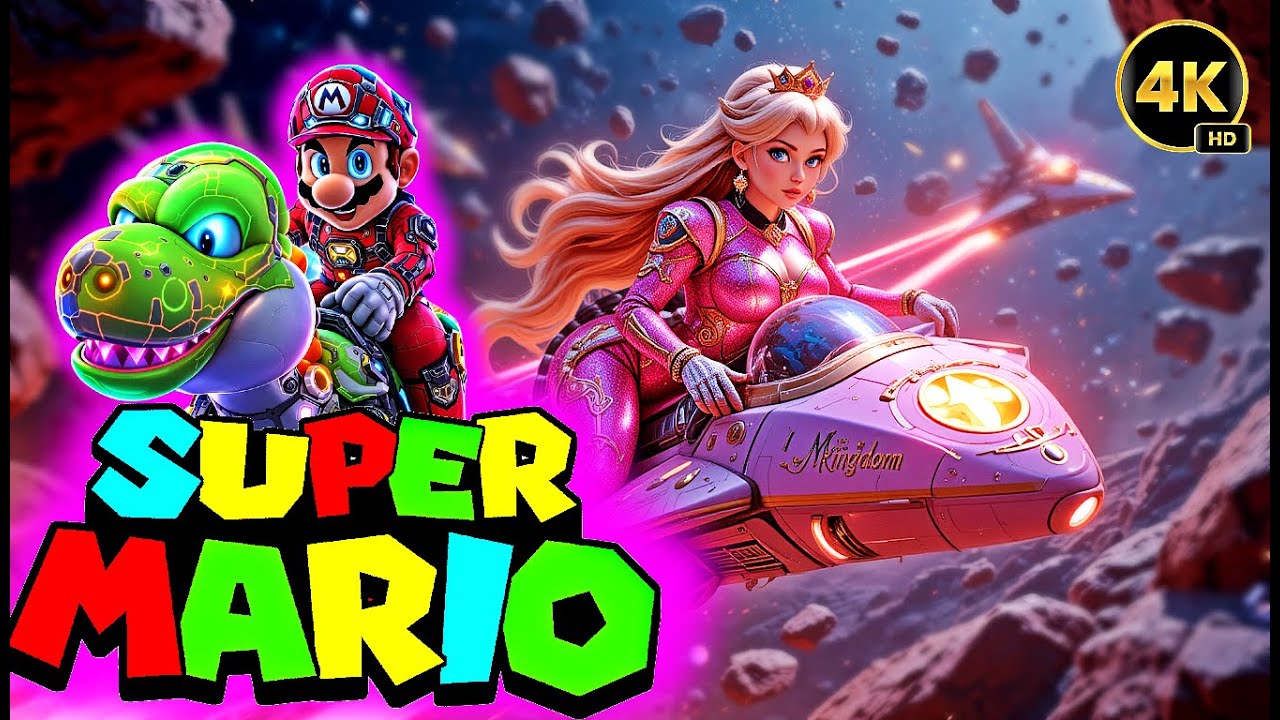 🍄 Super Mario Bros 3000 as a Thriller? Watch NOW! Super Panavision ...