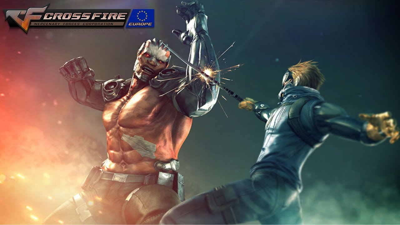 CrossFire EU || Mutation Knight Mode - Desert Fortress - YouTube