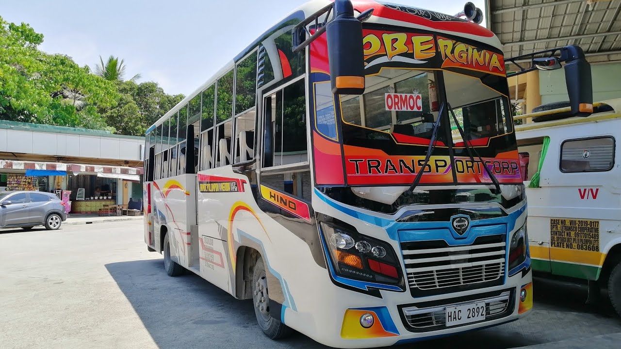 Cebu Locally Made Buses by M Autoworks - YouTube