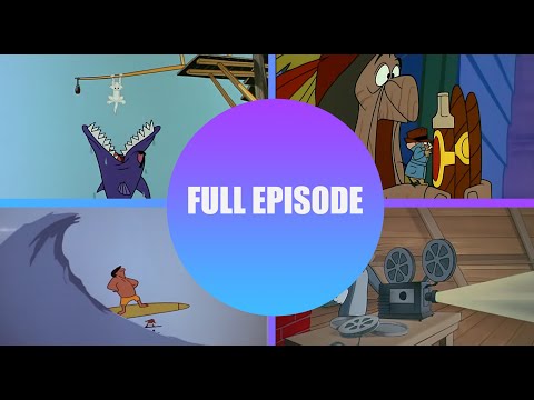 Tom and Jerry Full Episodes 1.Cannery Rodent  2.Mouse From HUNGER  3.Surf-Bored Cat  4.Bugged Cat