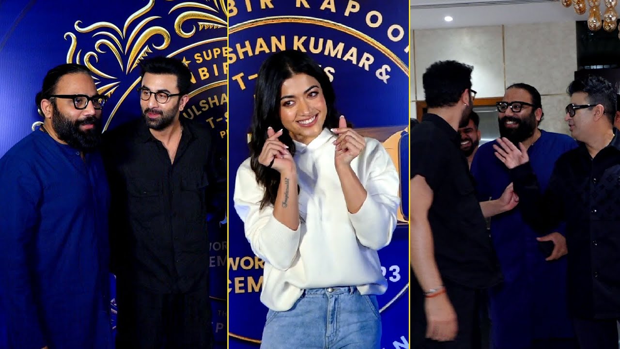 Animal Movie Trailer Preview | Ranbir Kapoor, Rashmika Mandanna and ...