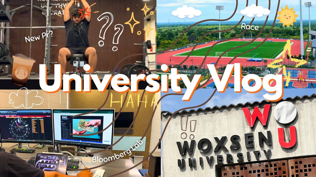 Wrapping Up Woxsen Life Before My Summer Internship I Bloomberg I ...