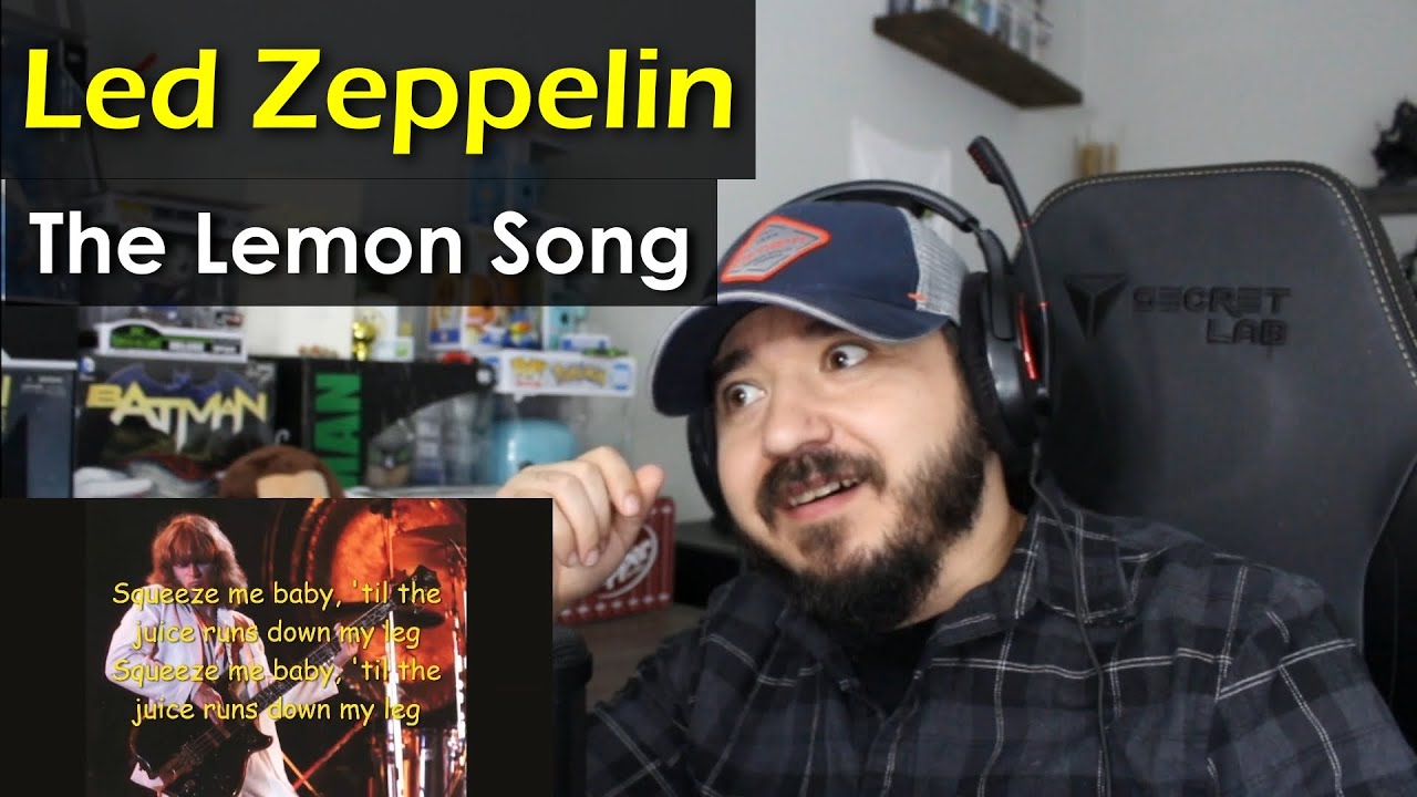 LED ZEPPELIN - The Lemon Song | REACTION First time hearing The Lemon ...